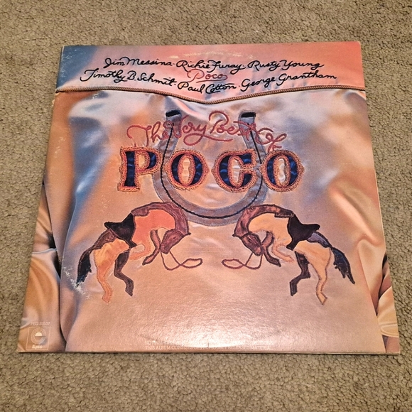 Media | The Very Best Of Poco Vinyl Record | Poshmark